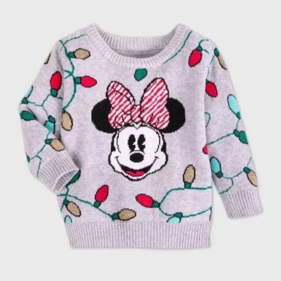 Disney | Shirts & Tops | Nwt Disney Store Disney Baby Girl Minnie Mouse ...